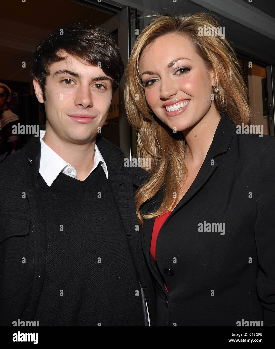 Rosanna davison hubie davison irish hi-res stock photography and images ...