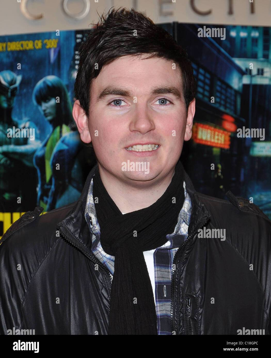 Killian O'Sullivan Irish premiere of 'Watchmen' held at the Savoy ...