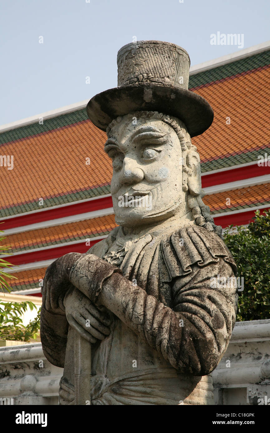 Bangkok wat po hi-res stock photography and images - Alamy