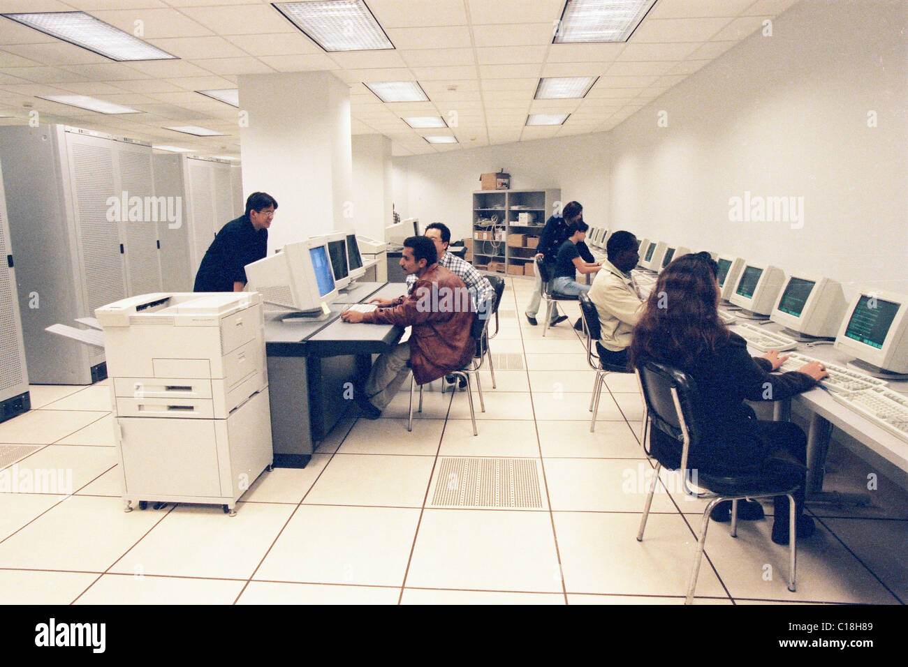 Telecommunications and storage systems hi-res stock photography and ...