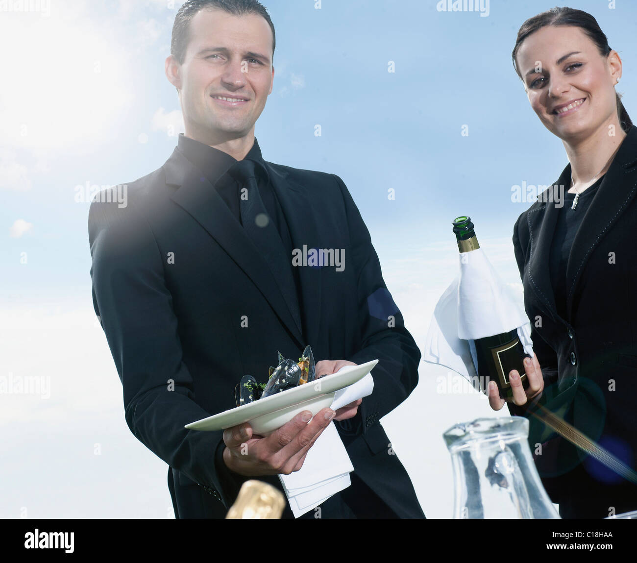 Gracious hospitality hi-res stock photography and images - Alamy