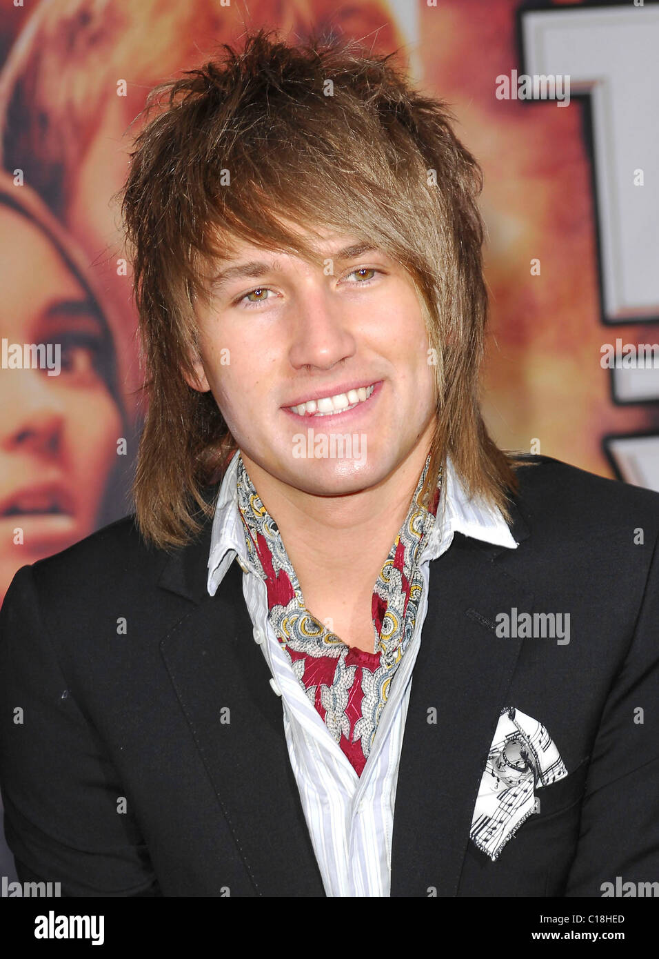 Steve Rushton Premiere of 'Race to Witch Mountain' held at the El ...