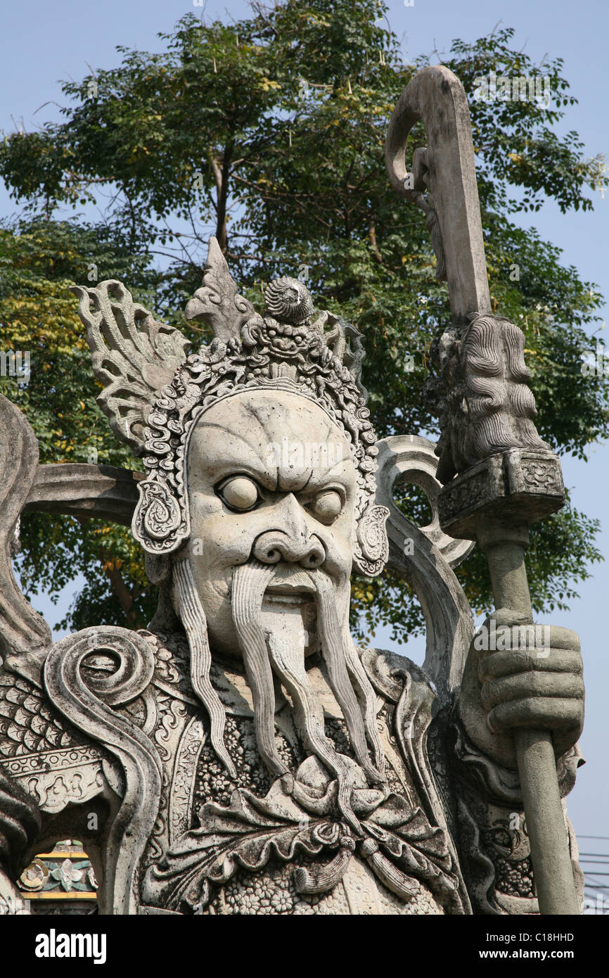 Chinese demon statue hi-res stock photography and images - Alamy