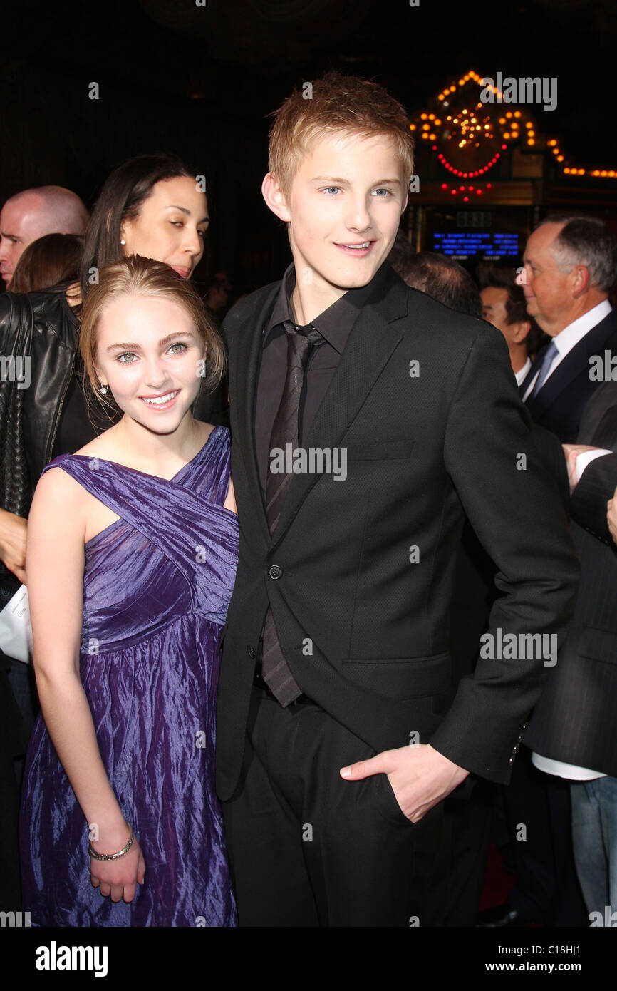 AnnaSophia Robb and Alexander Ludwig Premiere of 'Race to Witch ...