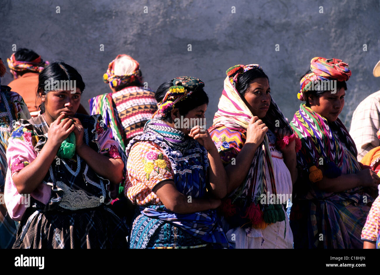 Guatemala, Western Cordillera, Quetzaltenango Department, Almolonga ...