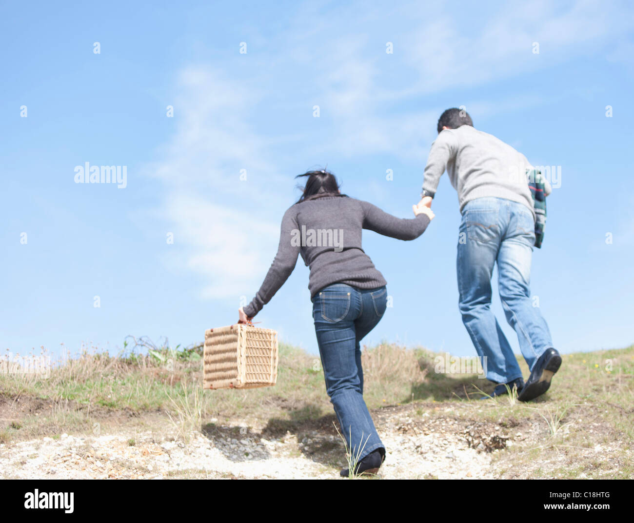 Couple on a day out Stock Photo - Alamy