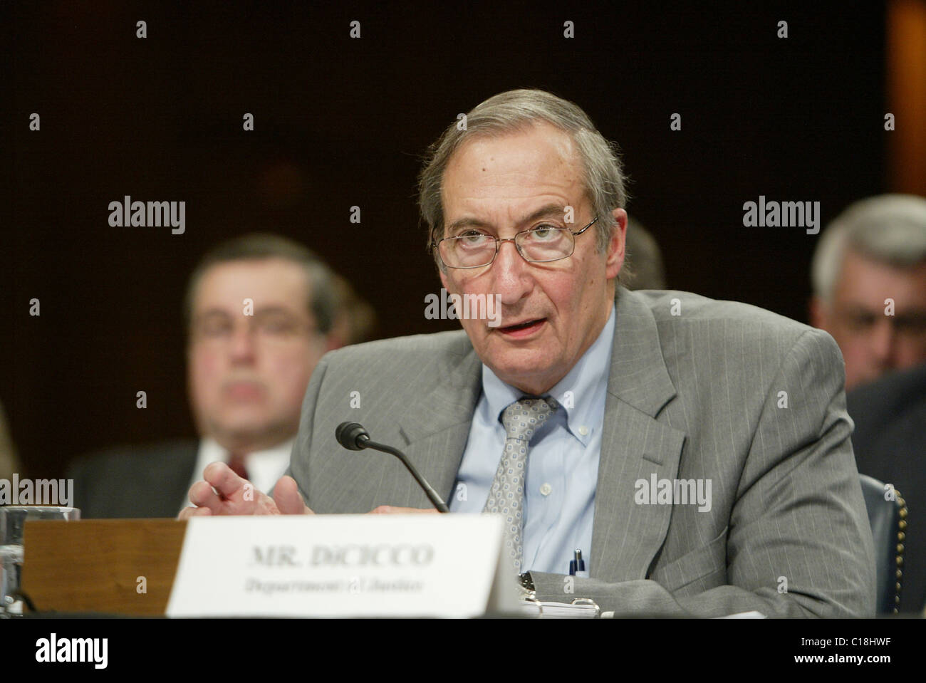 John DiCicco, Acting Assistant Attorney General, Tax Division , U.S ...