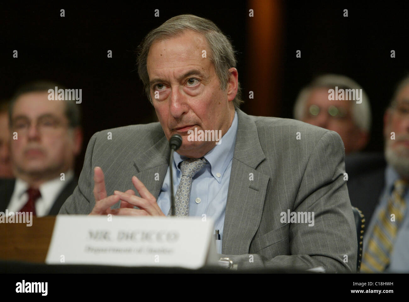 John DiCicco, Acting Assistant Attorney General, Tax Division , U.S ...