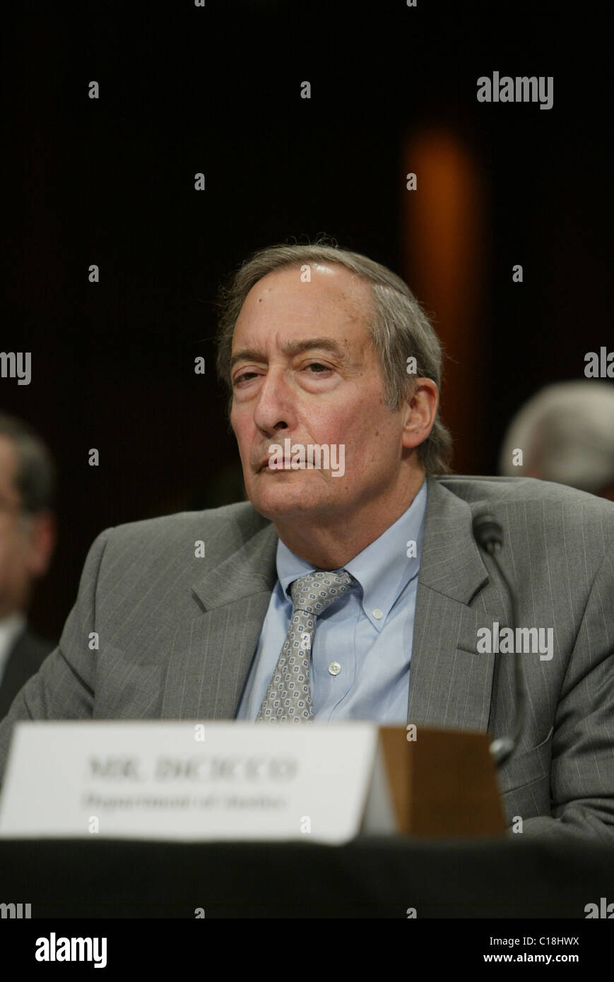 John DiCicco, Acting Assistant Attorney General, Tax Division , U.S ...