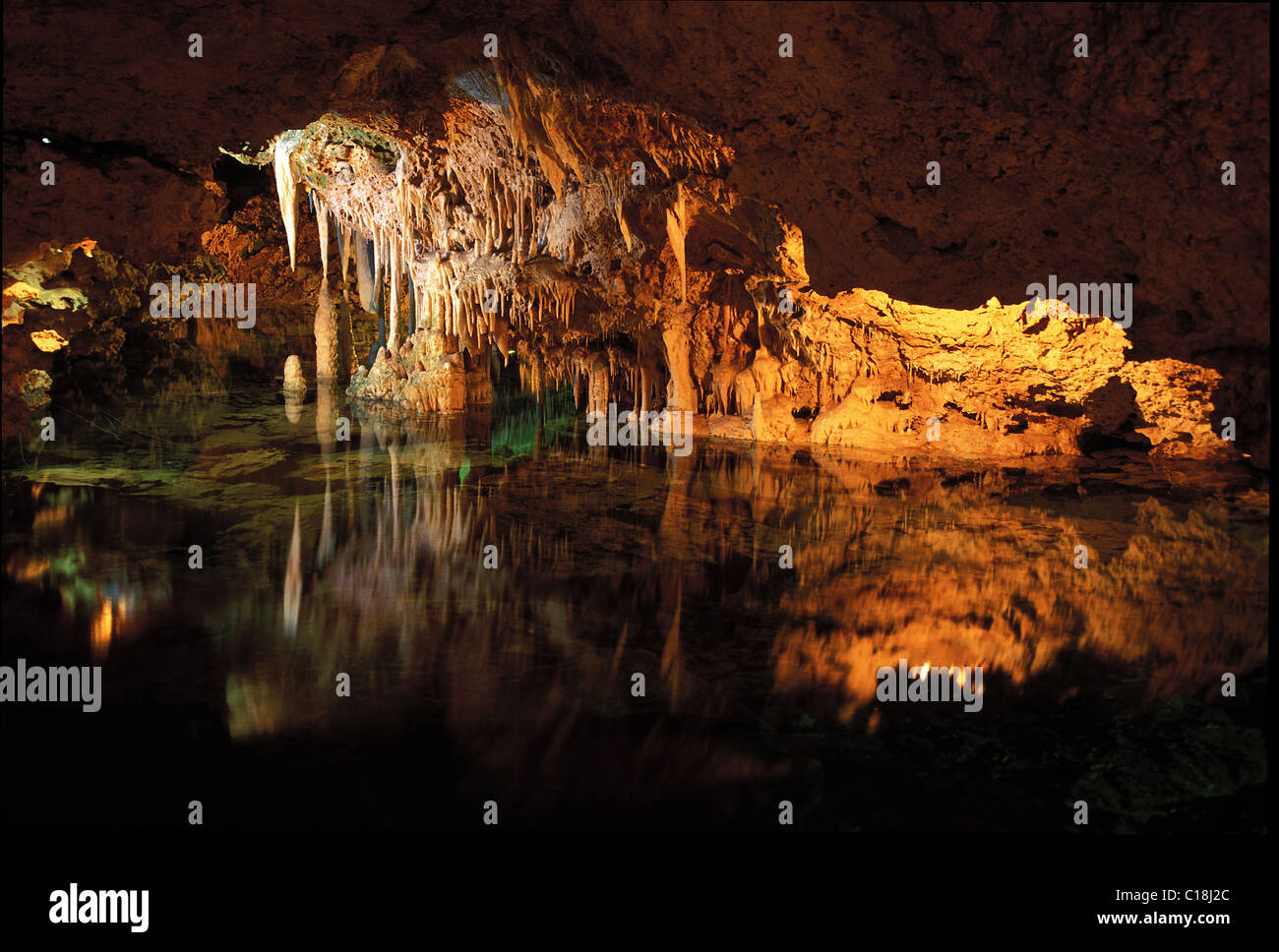 Spain, Balearic Islands, Majorca, Hams caves Stock Photo - Alamy