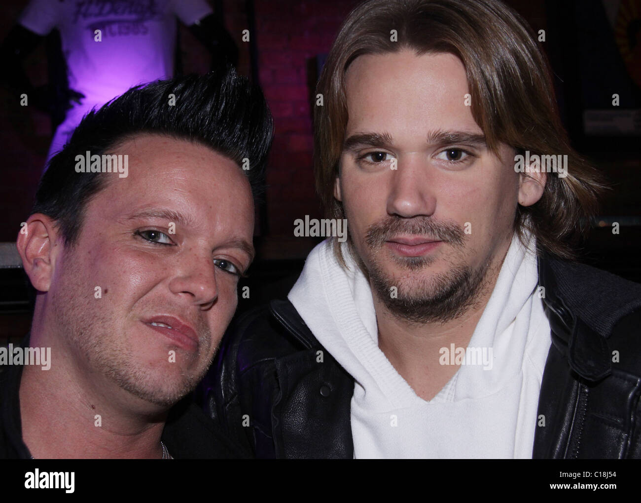 Jamie McCarthy and Sean Stewart Marky Ramone's Rock Scene collection ...