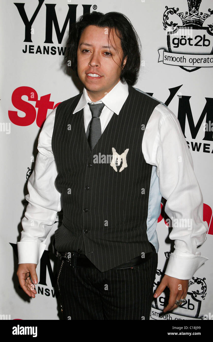 Carlos Ramirez Star Magazine Event Celebrating 'Young Hollywood' Issue ...