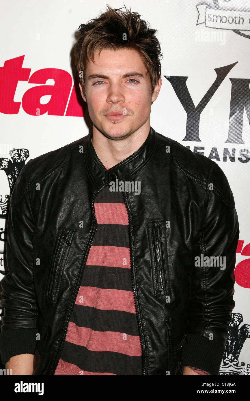 Josh Henderson Star Magazine Event Celebrating 'Young Hollywood' Issue ...