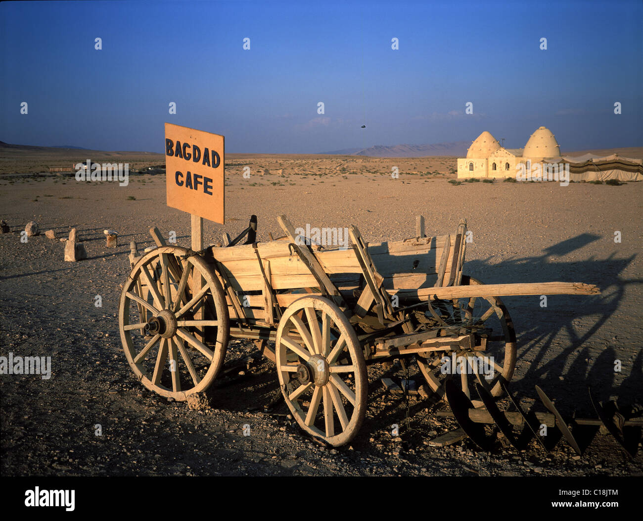 Syria, Palmyra, Roman ruins Stock Photo - Alamy