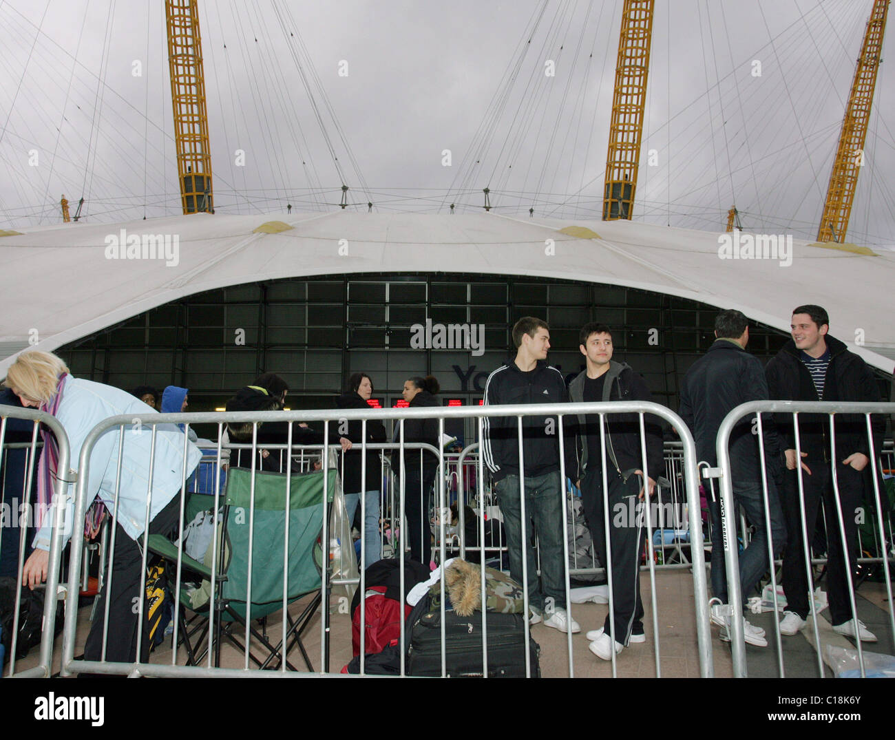Michael jackson o2 arena in hi-res stock photography and images - Alamy