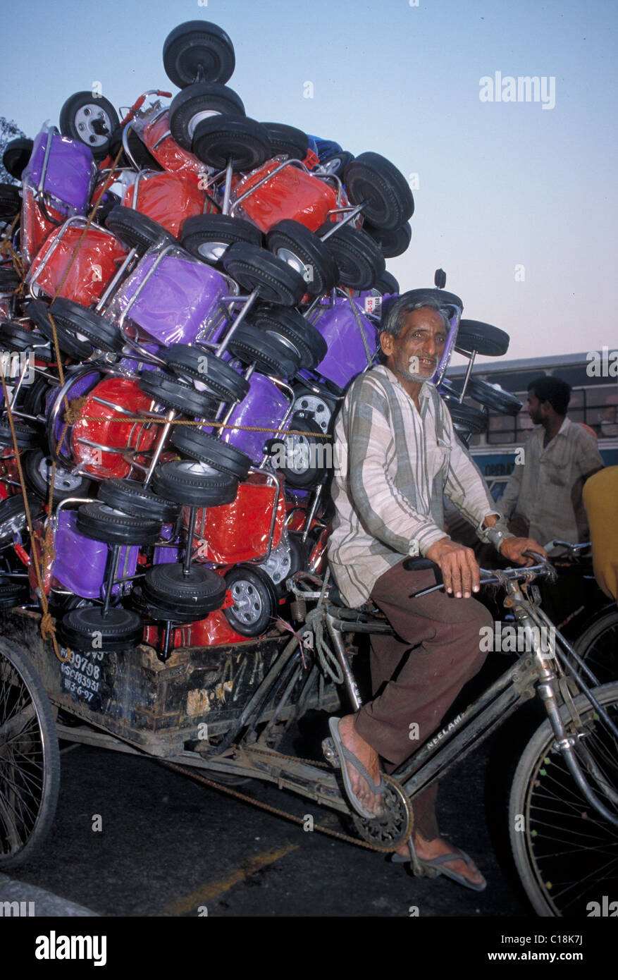 Overloaded Bike High Resolution Stock Photography and Images - Alamy