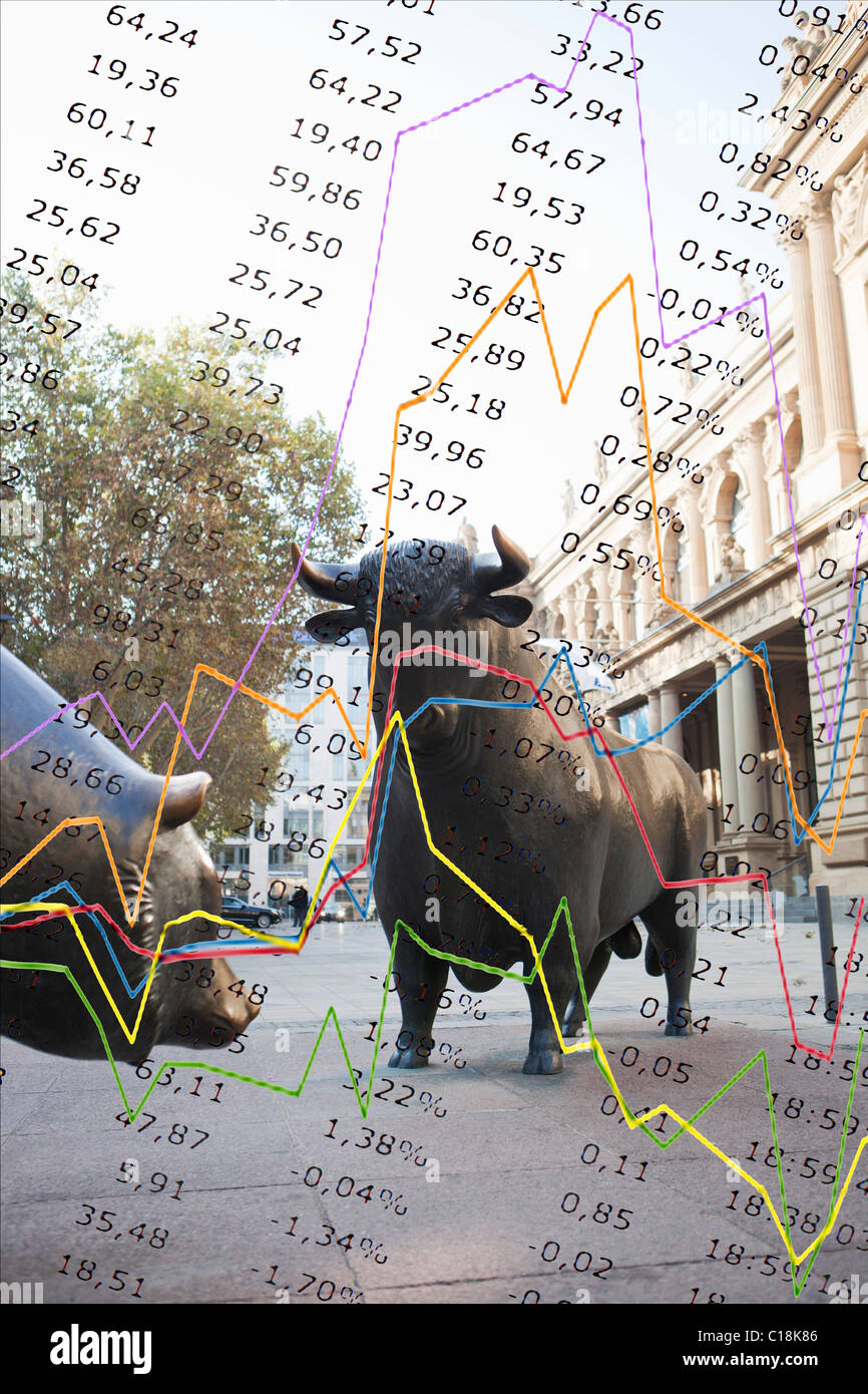 Frankfurt stock exchange graph hi-res stock photography and images - Alamy