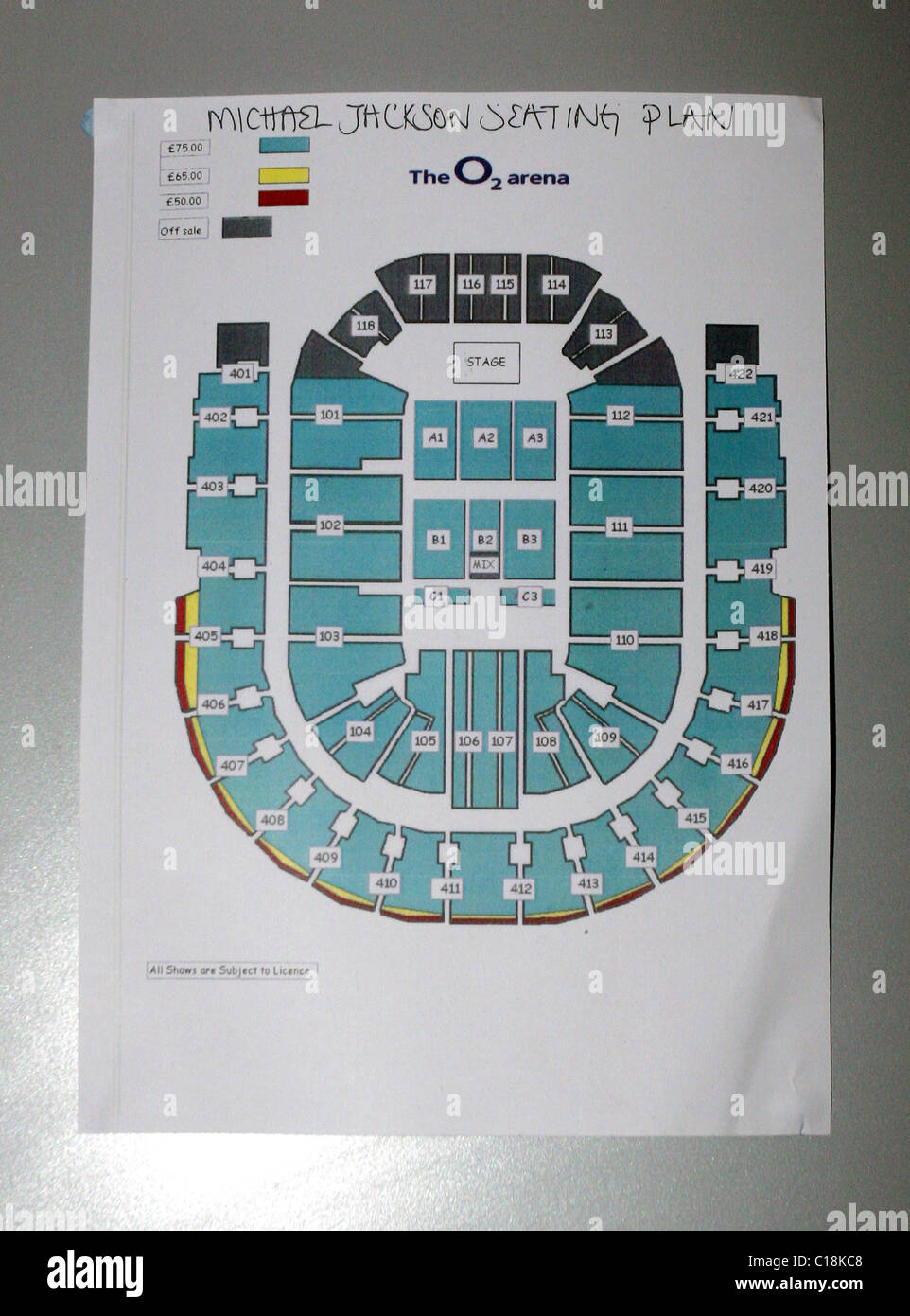 Michael Jackson fans started queueing outside London's O2 arena in the ...