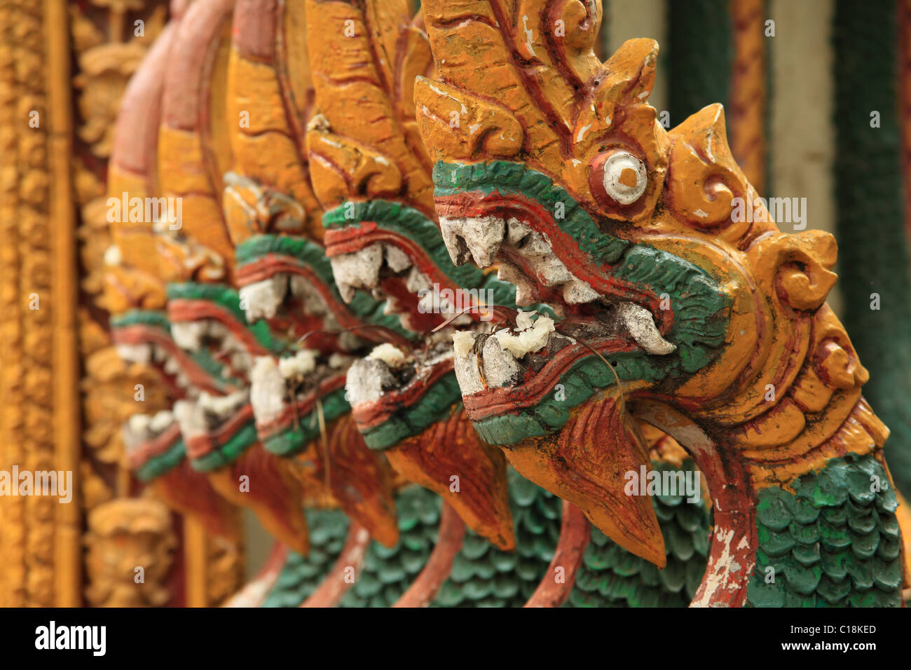 Naga Snake Statue High Resolution Stock Photography and Images - Alamy