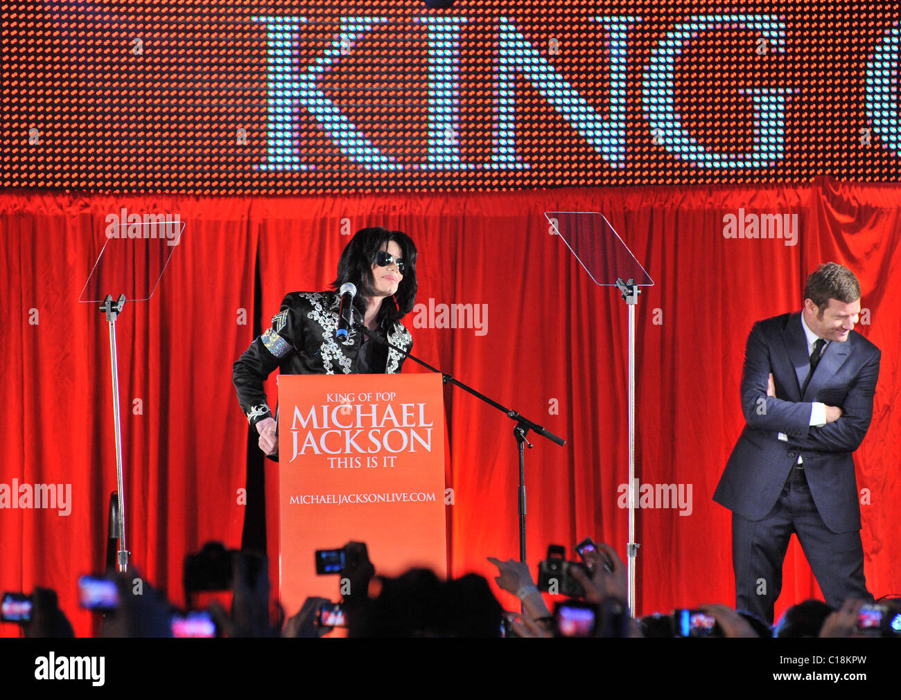 JACKSON ANNOUNCES SWANSONG SHOWS MICHAEL JACKSON will make a ...