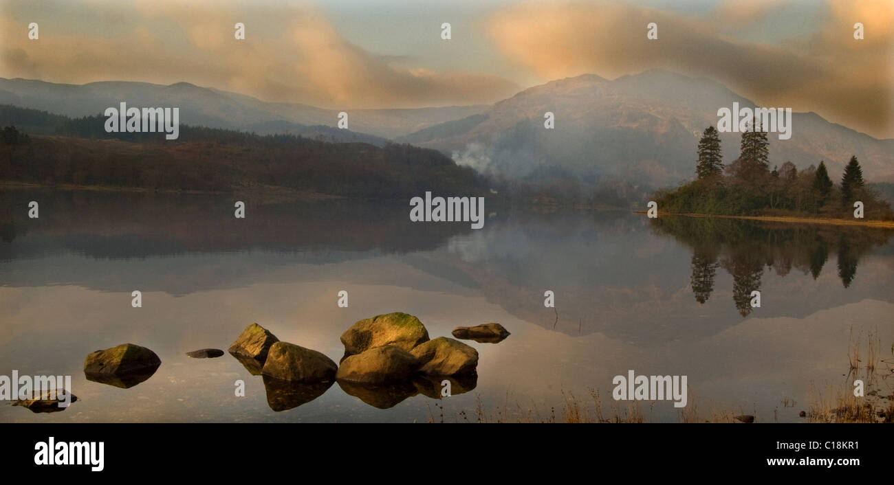 Loch achray scotland hi-res stock photography and images - Alamy