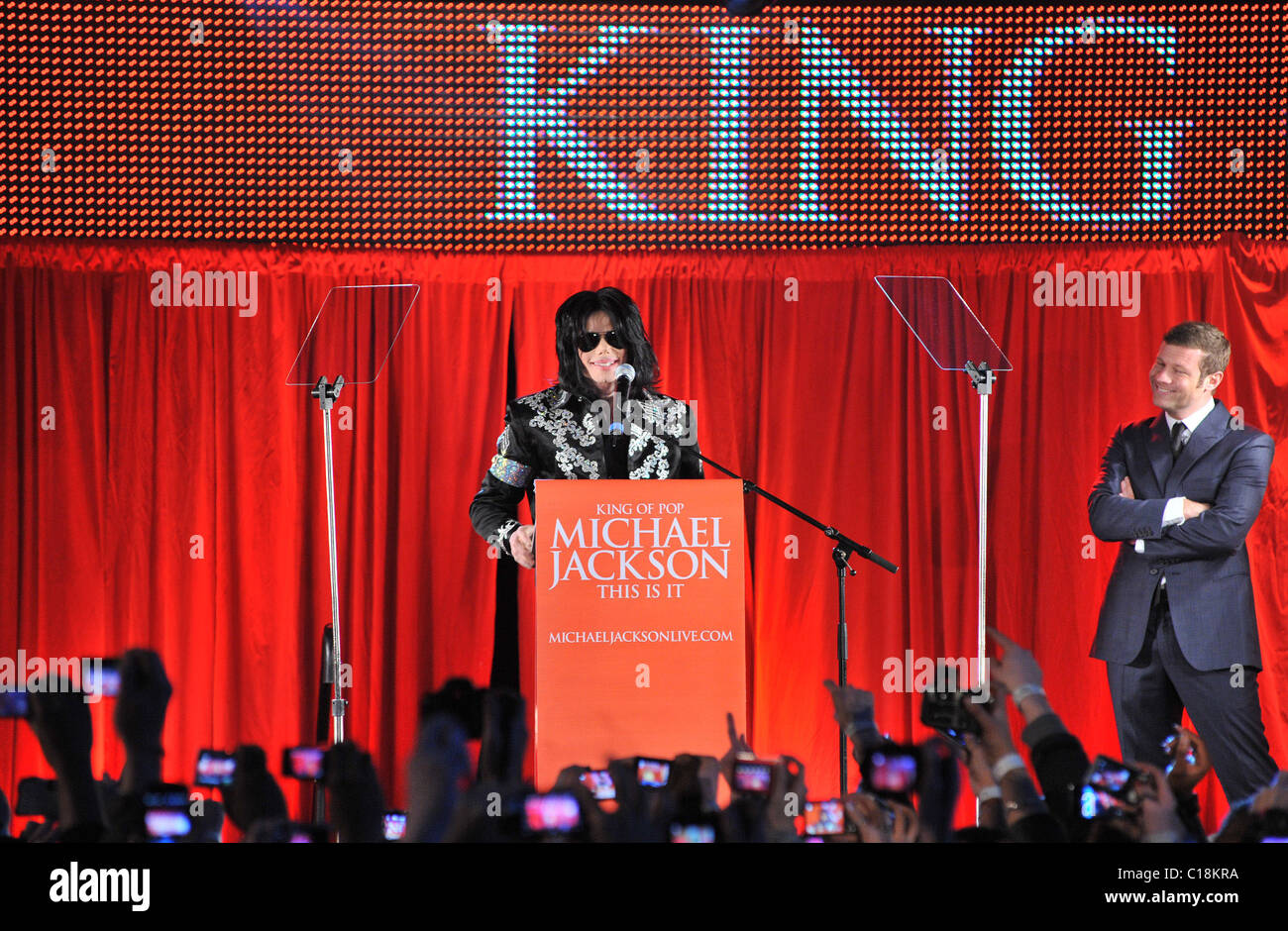 JACKSON ANNOUNCES SWANSONG SHOWS MICHAEL JACKSON will make a ...