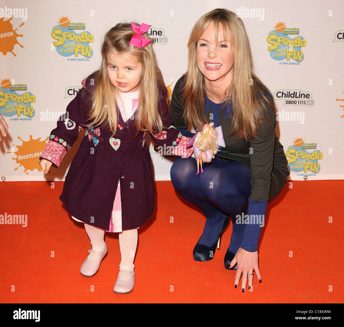 Amanda Holden Children