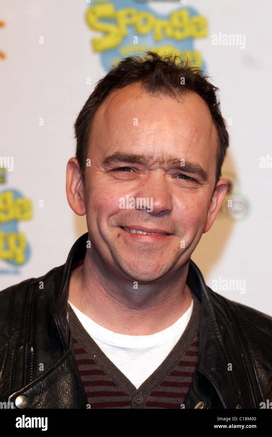 Todd Carty New musical 'Spongebob Squarepants: The Sponge who could fly ...