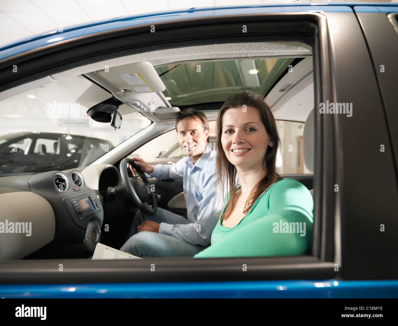 Inside indoors shopping horizontal hi-res stock photography and images ...