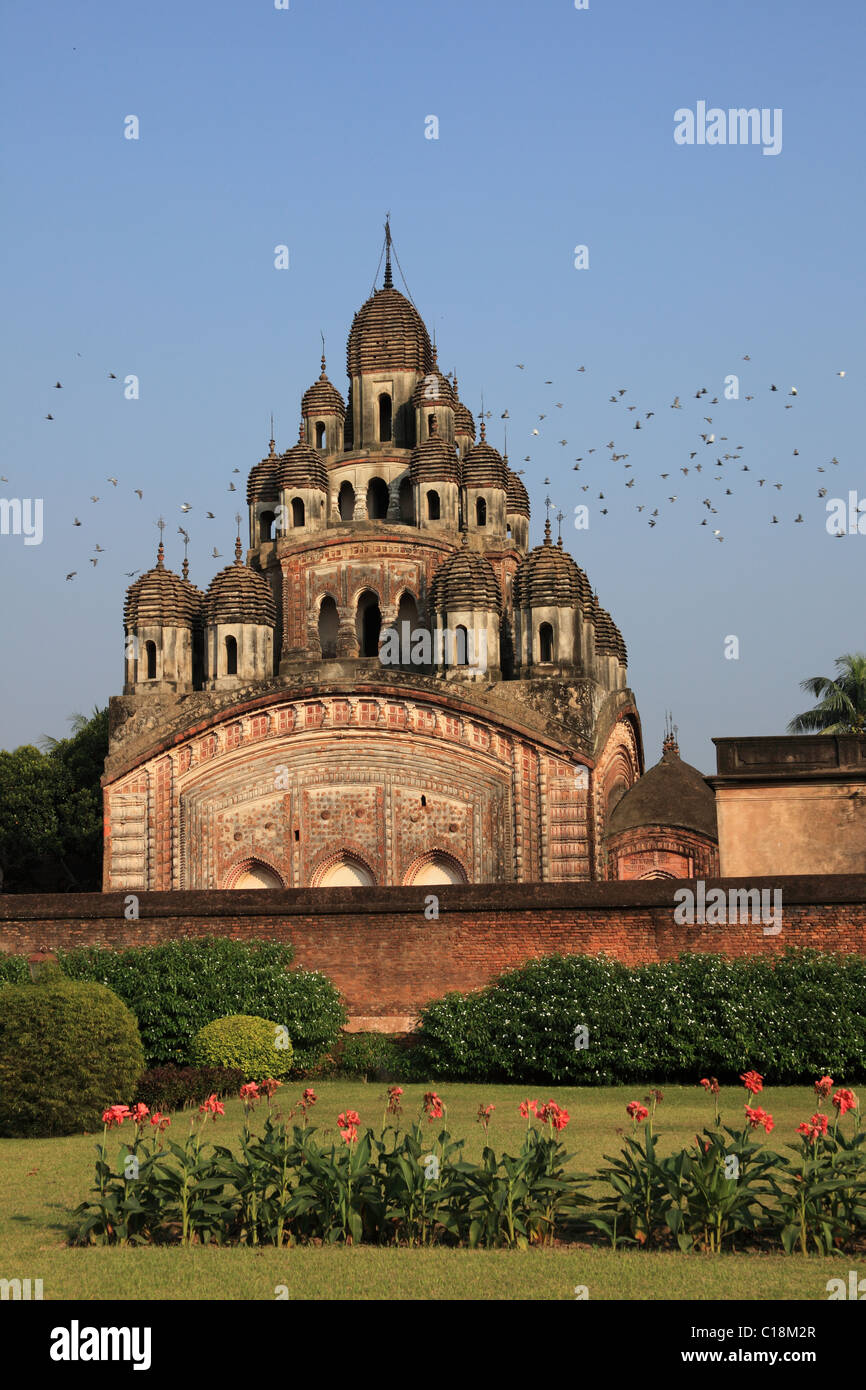 Terracotta Temple In Kalna India High Resolution Stock Photography and ...