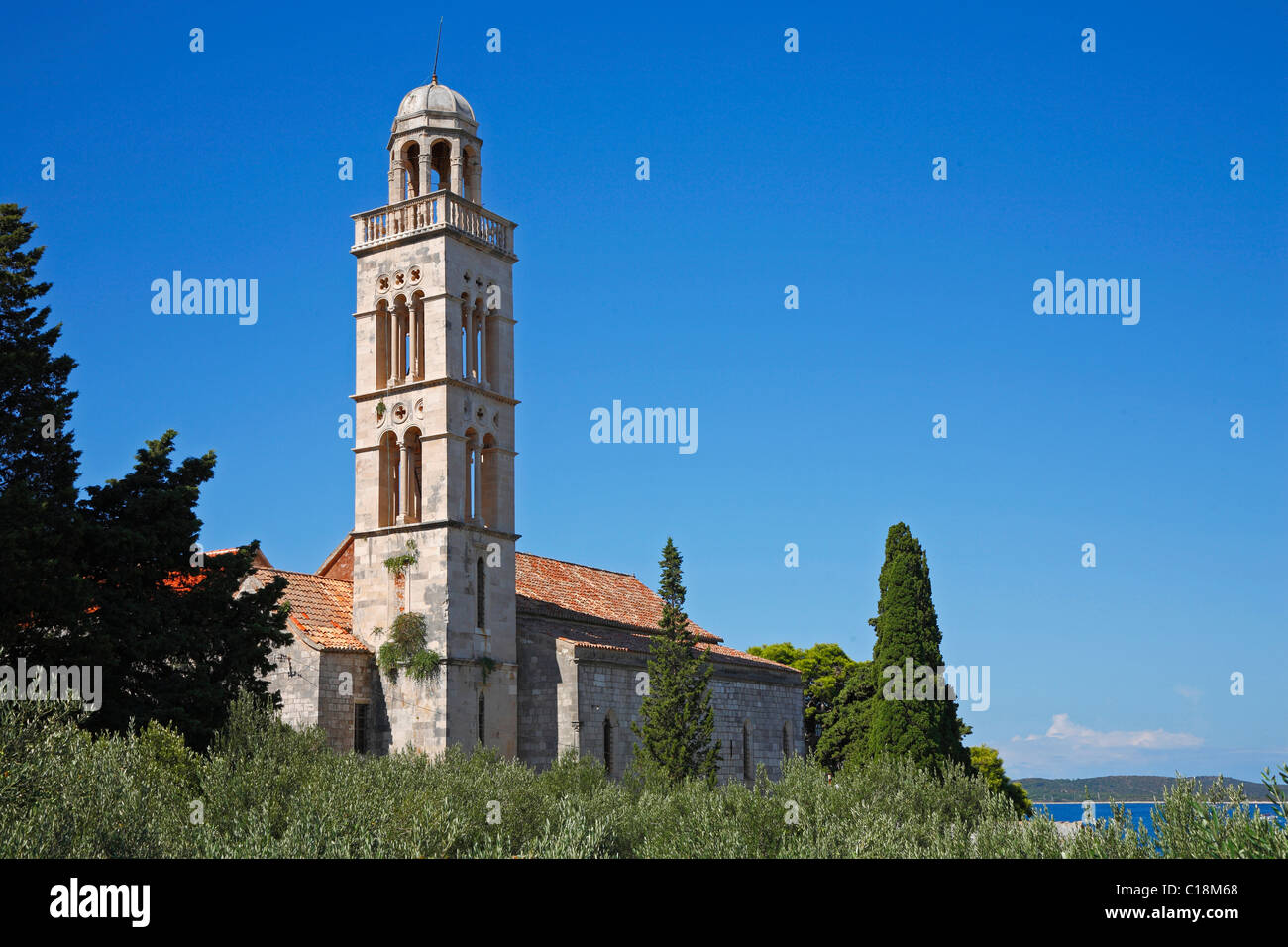 Hvar croatia franciscan monastery hi-res stock photography and images ...