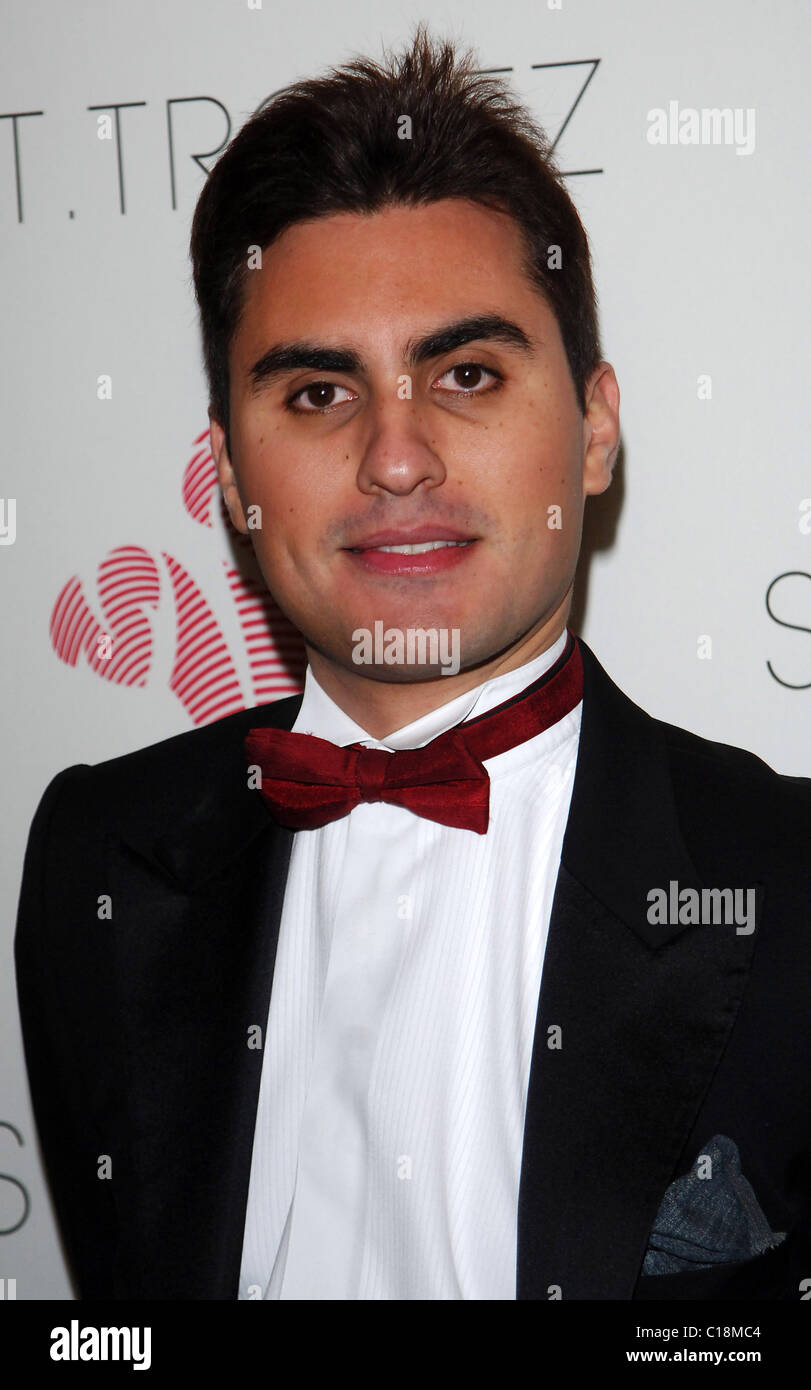 Raef Bjayou, The Prince's Trust Spring Ball supported by St Tropez at ...