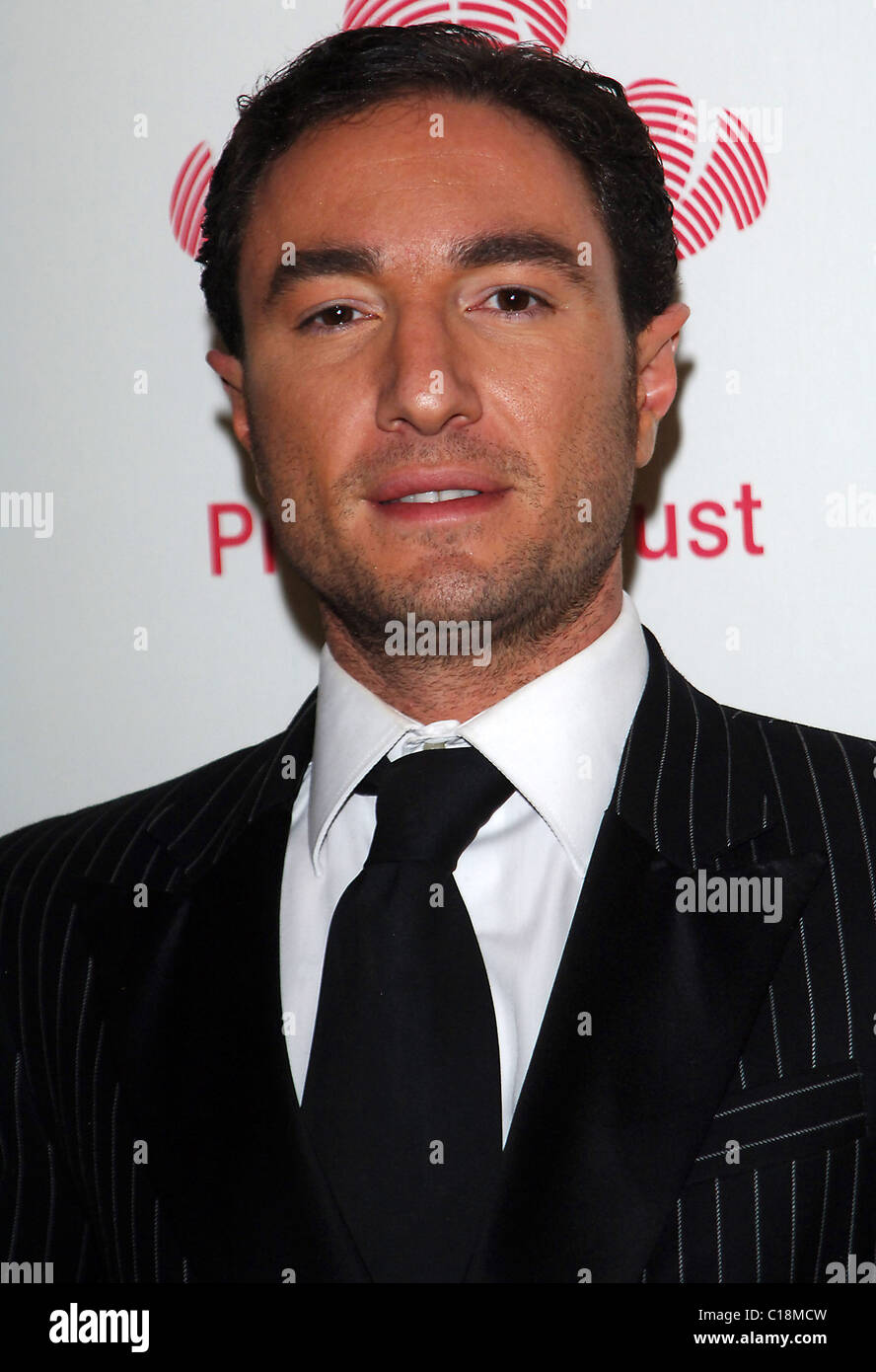 Vincent Simone, The Prince's Trust Spring Ball supported by St Tropez ...