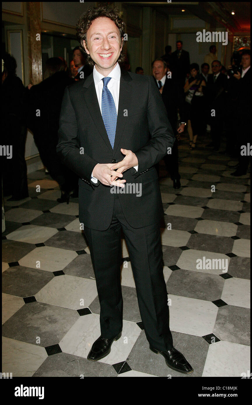 Stephane Bern Reception of the Hadassah France benefiting 'The Fight ...