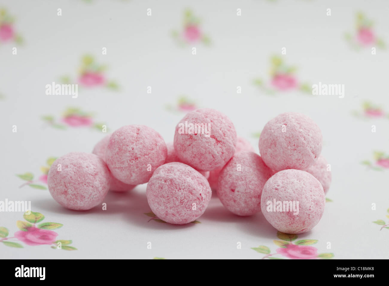 Cherry fizzballs hi-res stock photography and images - Alamy