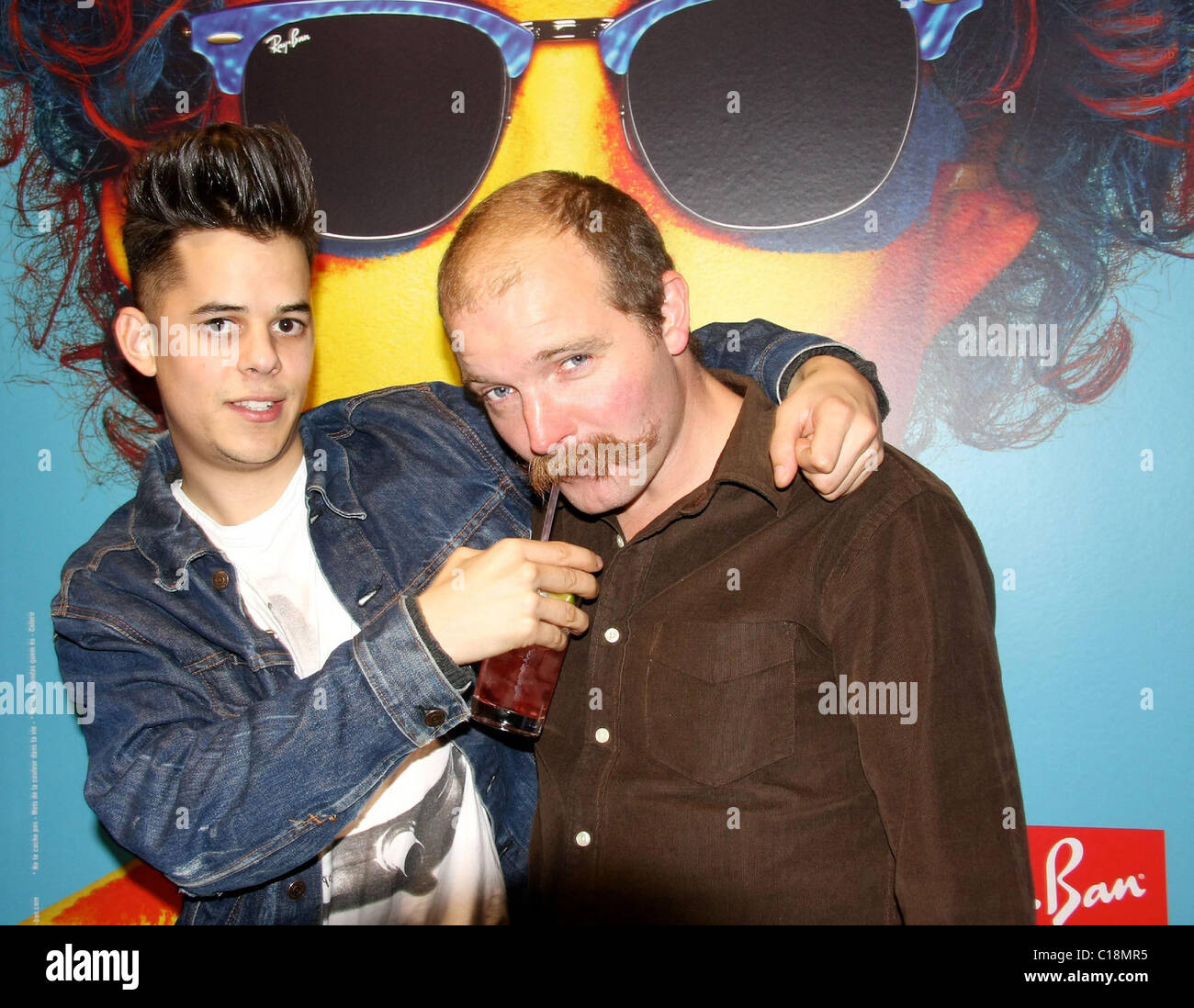 Esser The launch of Ray-Ban Colorize held at Selfridges London, England ...