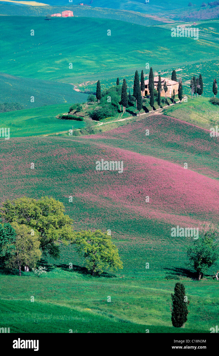 Landscape from the south of siena hi-res stock photography and images ...