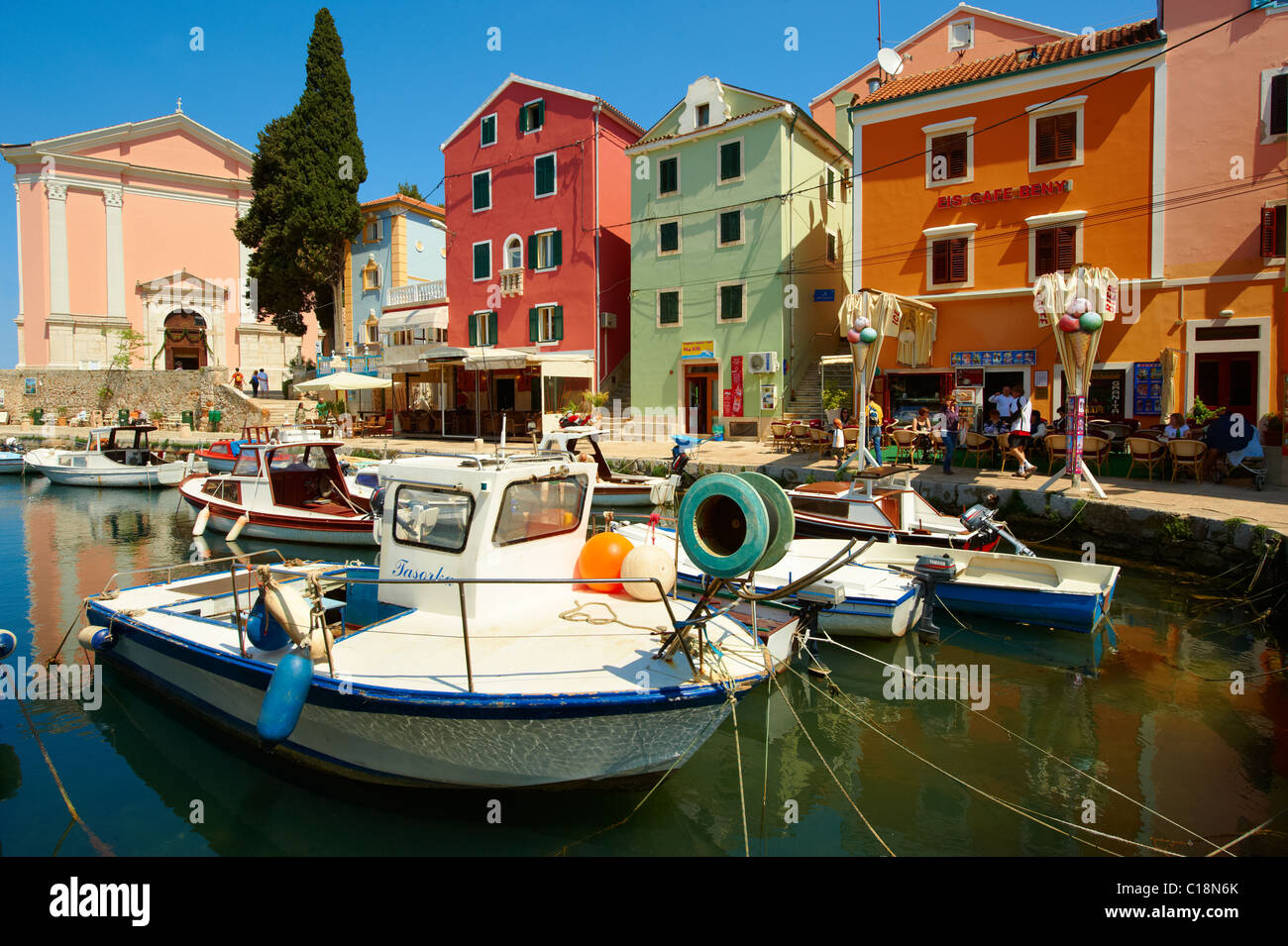Historic veli harbour hi-res stock photography and images - Alamy