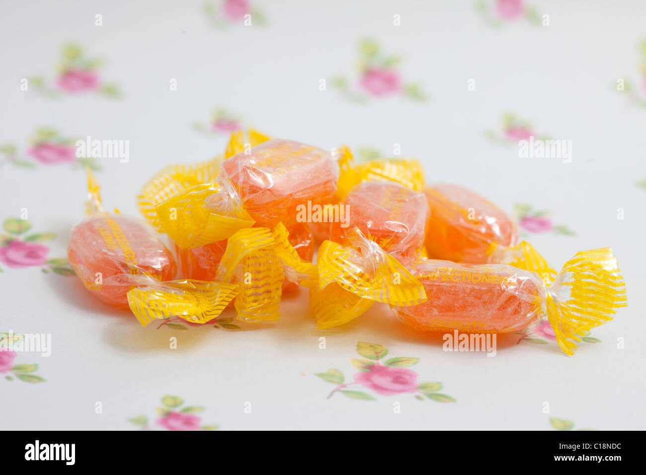 Barley sugar candy hi-res stock photography and images - Alamy