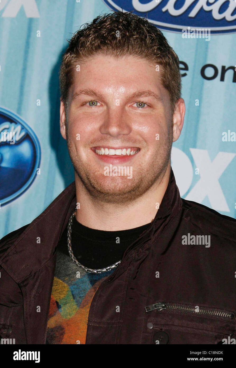 Michael Sarver American Idol's 'The Top 12 Party' - Red Carpet Arrivals ...