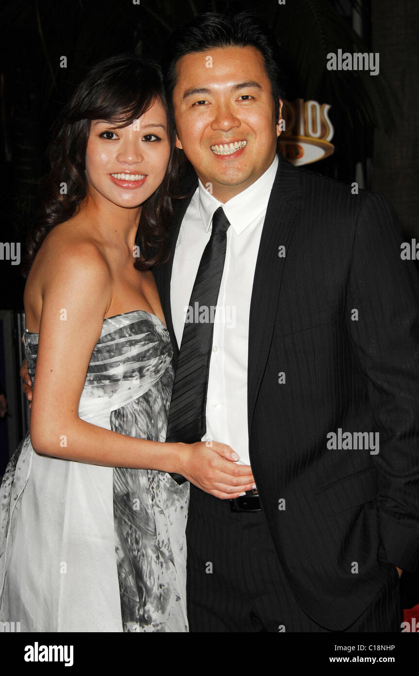 Director Justin Lin and wife World Premiere Of 'Fast & Furious' held at ...