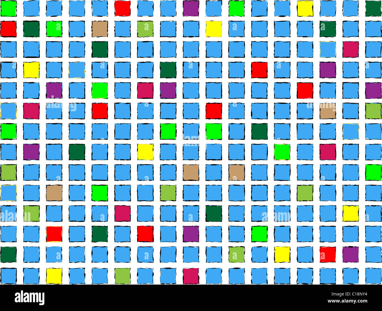 abstract color tiles background for your design Stock Photo - Alamy