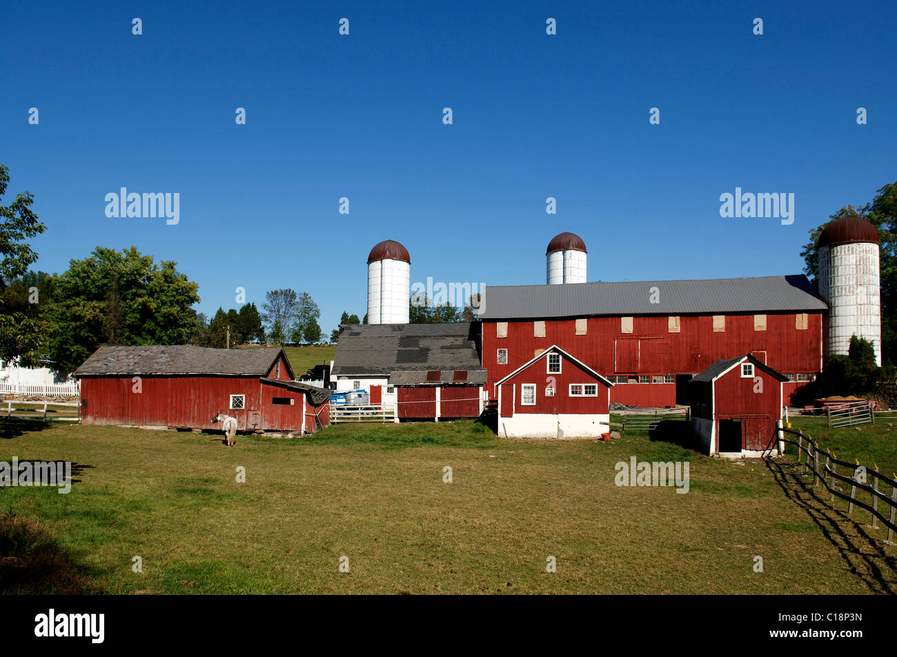 American farm hi-res stock photography and images - Alamy
