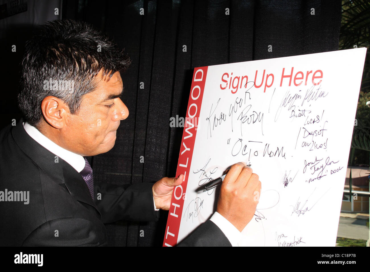 George Lopez "KEEP It Hollywood" For World Kidney Day held at Guy's ...