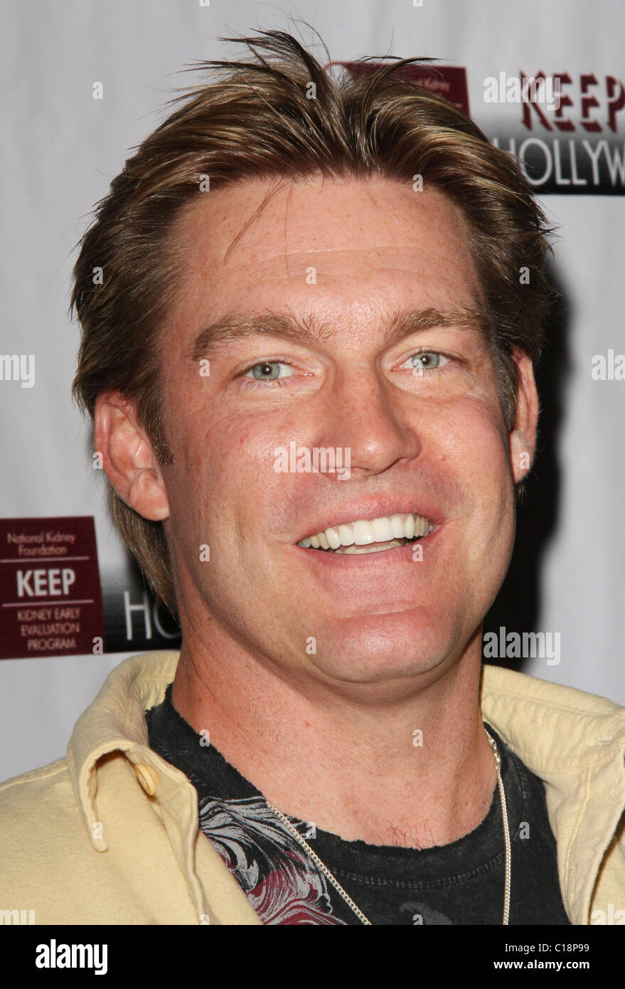 Judson Mills "KEEP It Hollywood" For World Kidney Day held at Guy's ...