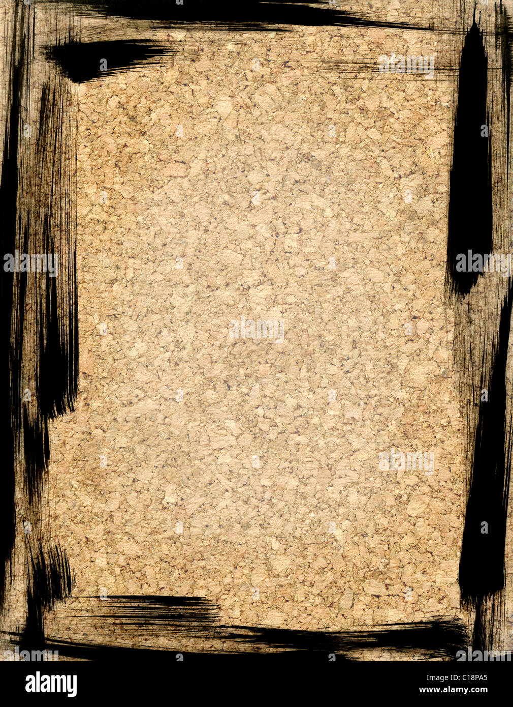 Large cork background for your design Stock Photo - Alamy