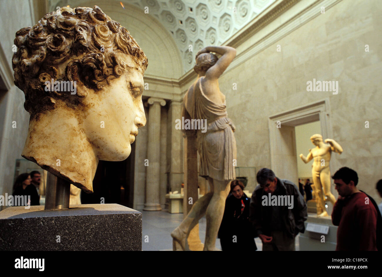 Greek metropolitan museum of art new york hi-res stock photography and ...