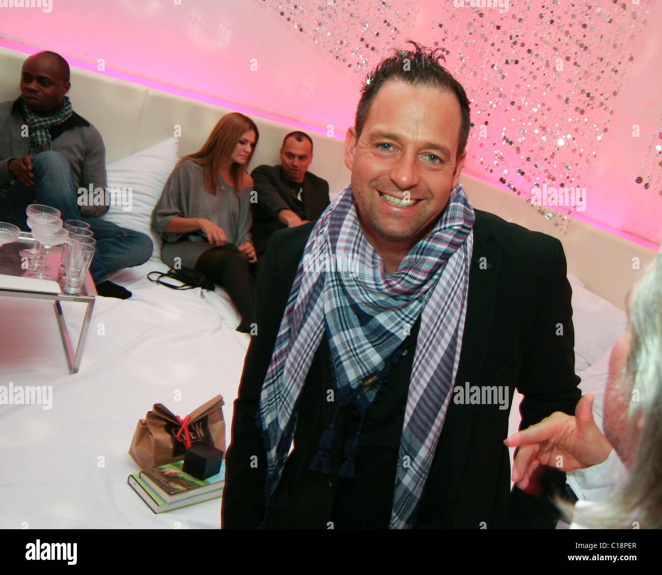 Tom Novy 6th anniversary party of restaurant Nektar Munich, Germany ...