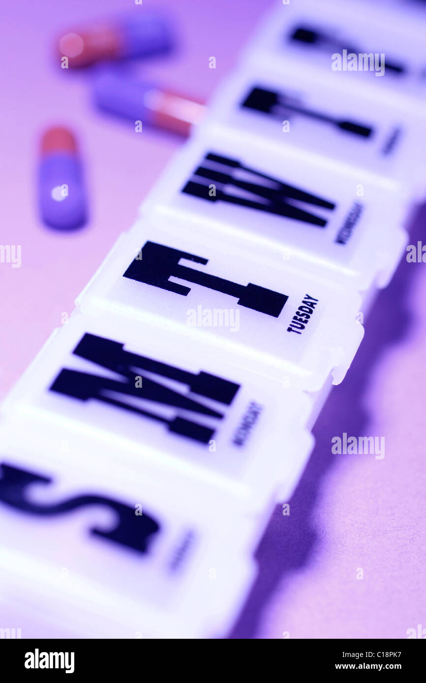 Medication box hi-res stock photography and images - Alamy