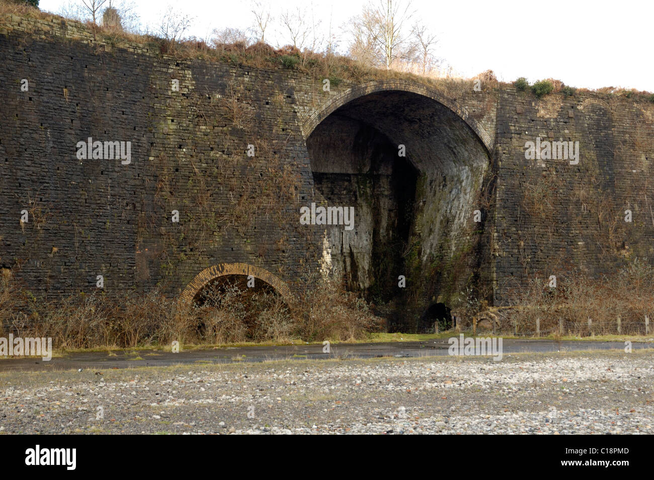 Cyfarthfa ironworks hi-res stock photography and images - Alamy